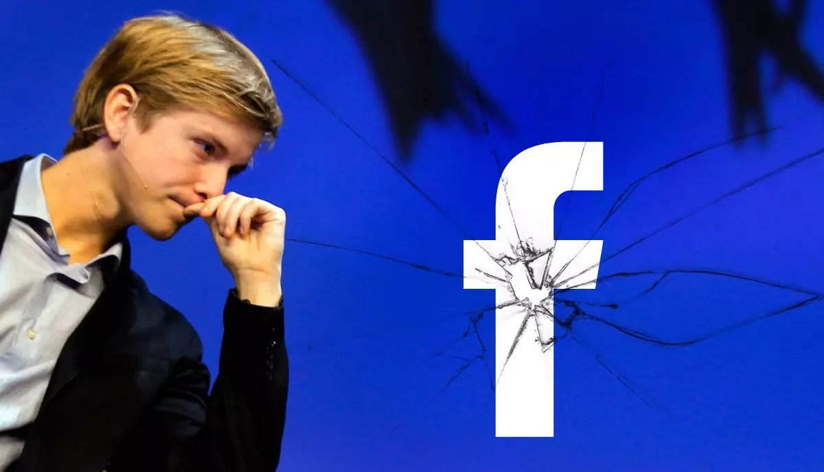 O cofundador de Facebook está a traballar duro para "romper" Facebook