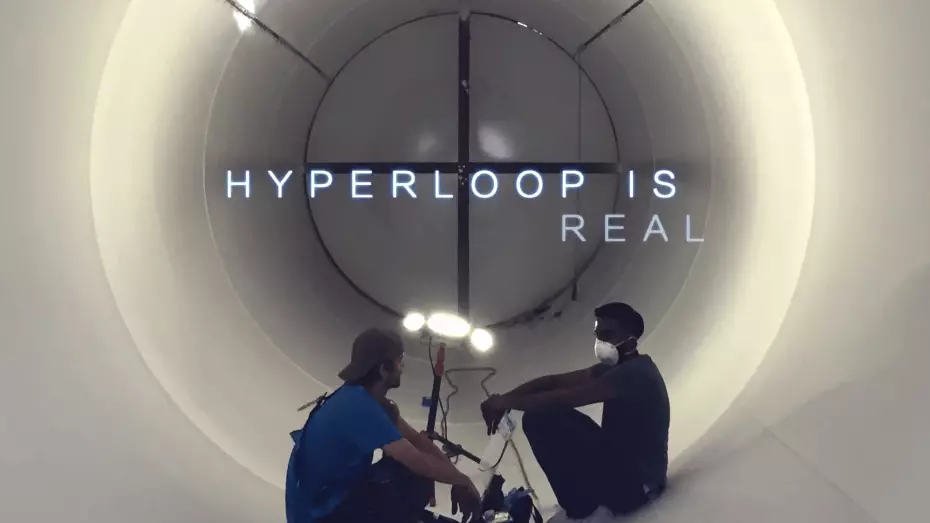 Elon Musk's Hyperloop jẹ Gidi: Fidio Intoro Hyperloop akọkọ wa Nibi