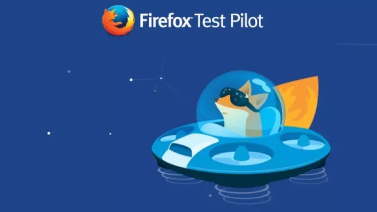 Testovací pilot Firefoxu
