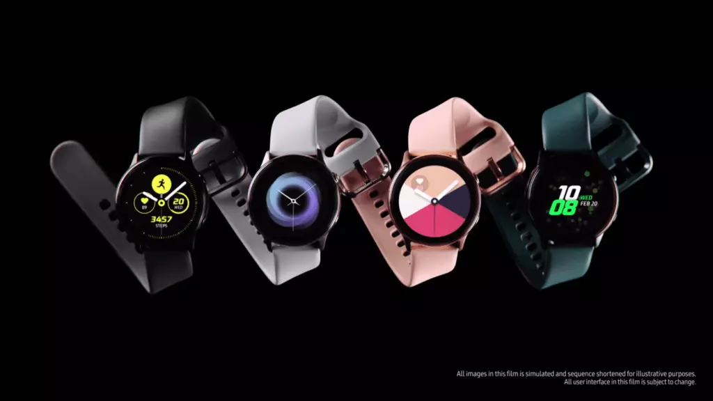 Samsung Galaxy Watch Active