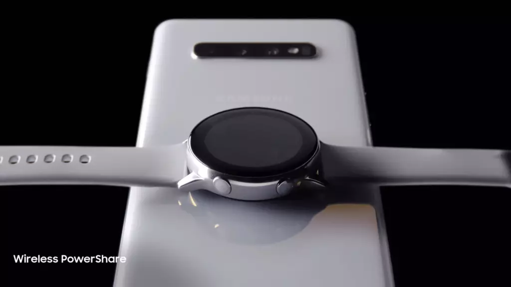 Στιγμιότυπο οθόνης Galaxy Watch Active_ Official Introduction 1-1