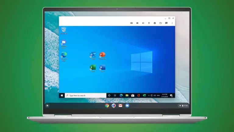 Ndërmarrja mbështetëse e Chromebook Windows Apps