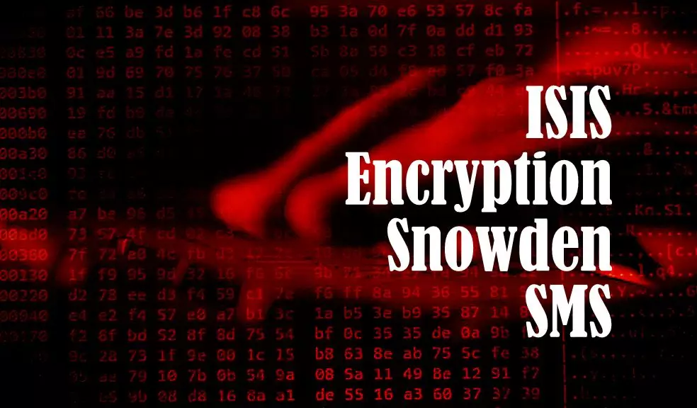 Na versleuteling en Snowden de schuld te geven, ontdekt politie dat aanvallers in Parijs over niet-versleutelde sms hebben gepraat