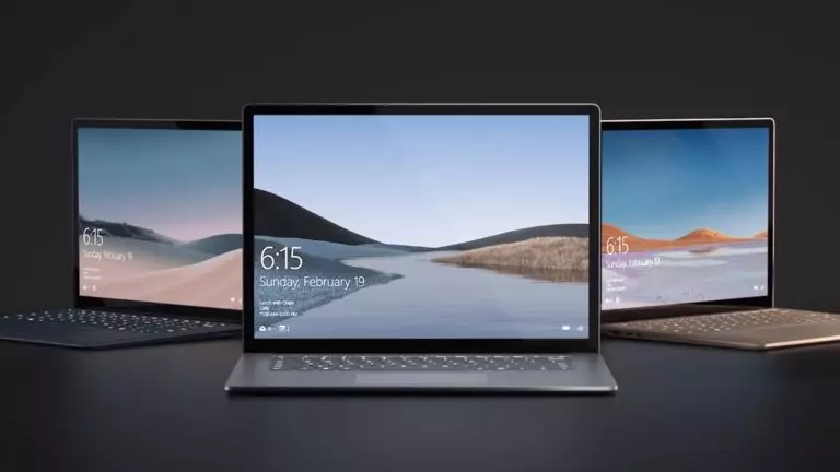 Microsoft Surface තණ්ඩර්බෝල්ට් RAM උත්ශ්‍රේණිගත කිරීමක් නොමැත