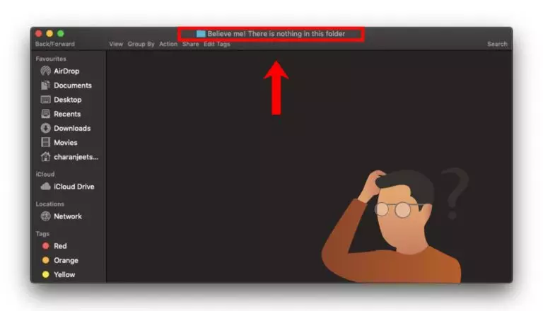 כיצד להציג קבצים נסתרים ב-macOS