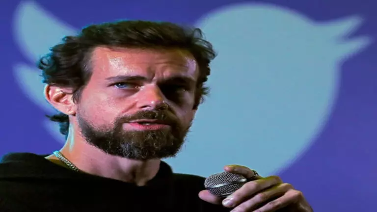 Fágann Jack Dorsey Bord Twitter