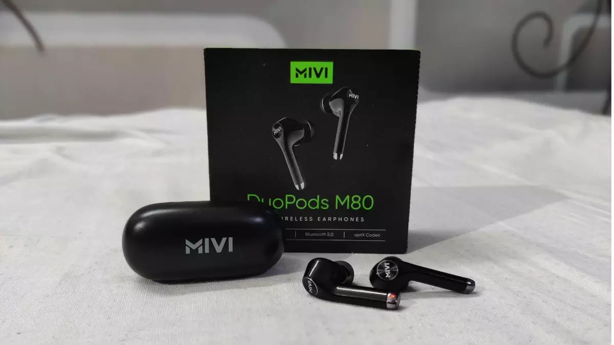 Ii-Mivi DuoPods M80 TWS Earbuds: Kufanelekile ukukhetha phantsi kwe-Rs 3,000