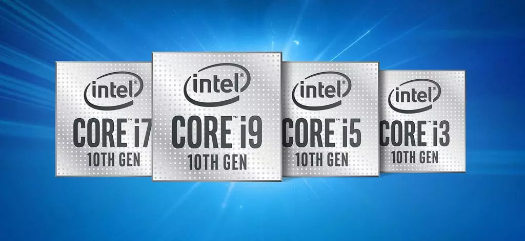 intel 10th පරම්පරාවේ ප්‍රොසෙසර - intel නම් කිරීමේ ක්‍රමය පැහැදිලි කර ඇත