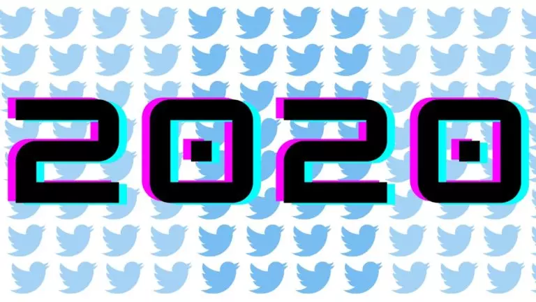 Súhrnný prehľad Twitteru za rok 2020