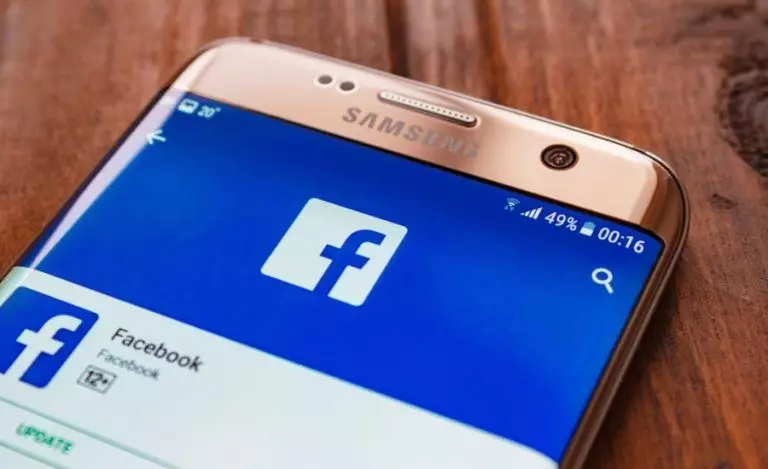 Facebook-App von Samsung