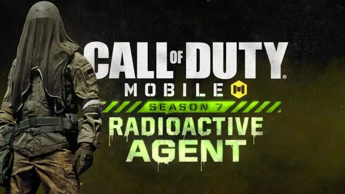 Call Of Duty Mobile Sezon 7 'Ajan Radyoaktif' Pou Lage Semèn Sa a