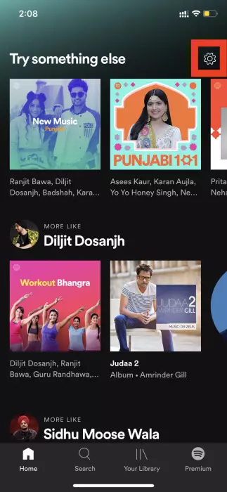 Spotify ব্যবহারকারীর নাম এবং প্রদর্শনের নাম পরিবর্তন করুন [2021 সালে 3টি সহজ উপায়] 10359_2