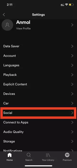 Tukar Nama Pengguna dan Nama Paparan Spotify [3 Cara Mudah Pada 2021] 10359_3