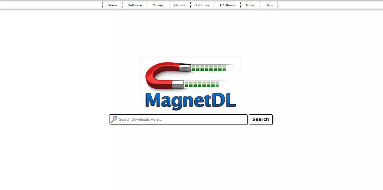 उत्तम टोरेन्ट साइटहरू magnetdl.com