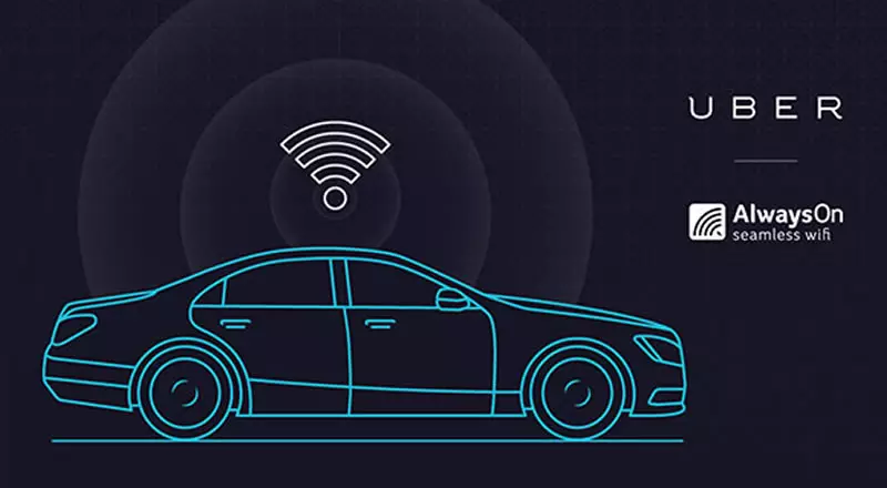 Uber-ola-India-тай Wi-Fi-г санал болгох