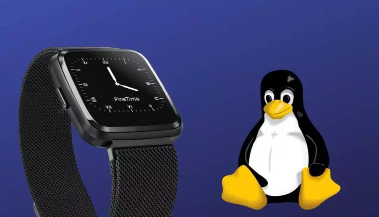 Rellotge intel·ligent PineTime Linux