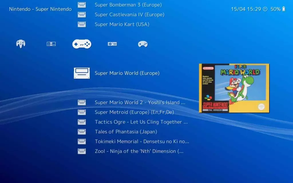 RetroArch Android TV-s