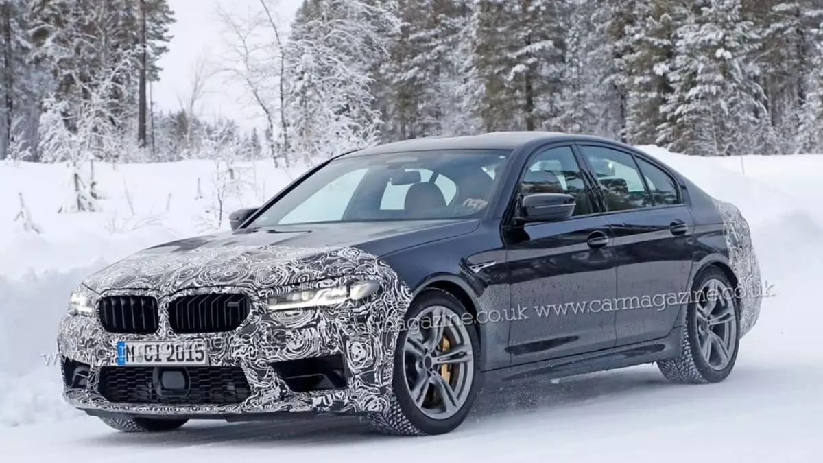 BMW M5 To Be EV WIth 1000 BHP, 435-Mile Range; PHEV To Have A V8