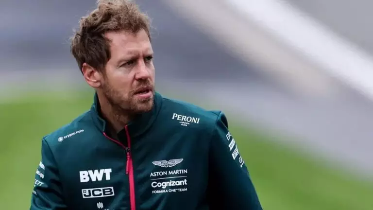 Sebastian Vettel ne adam wata