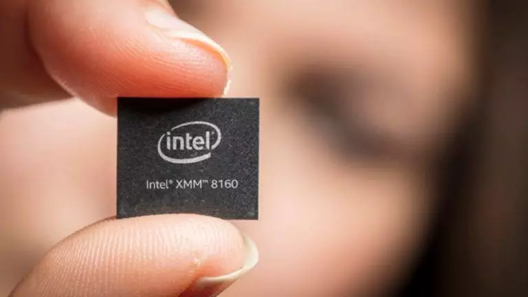 Intel 5g чип