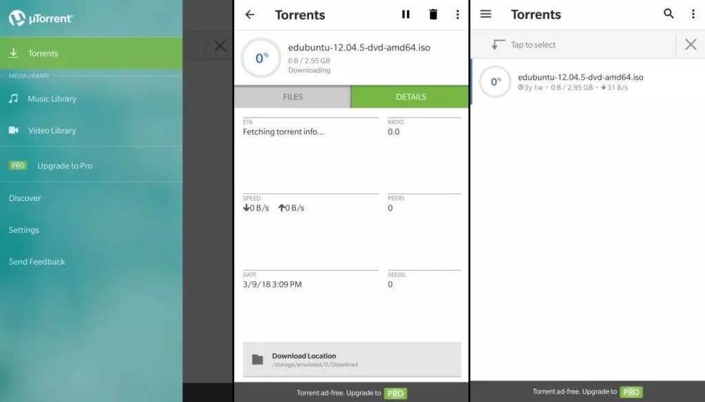 10 Bescht Torrent Downloader Apps fir Android (2022): Kuckt elo! 10682_3