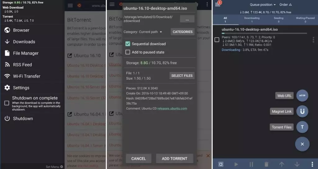Android үчүн 10 мыкты Torrent Downloader колдонмолору (2022): Азыр текшериңиз! 10682_9