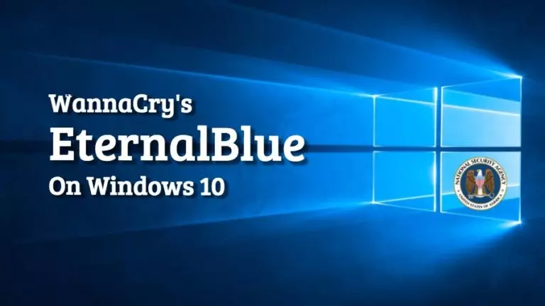 eternalblue på windows 10