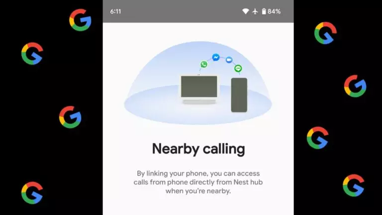 Google Pixel Nearby Calling -ominaisuus