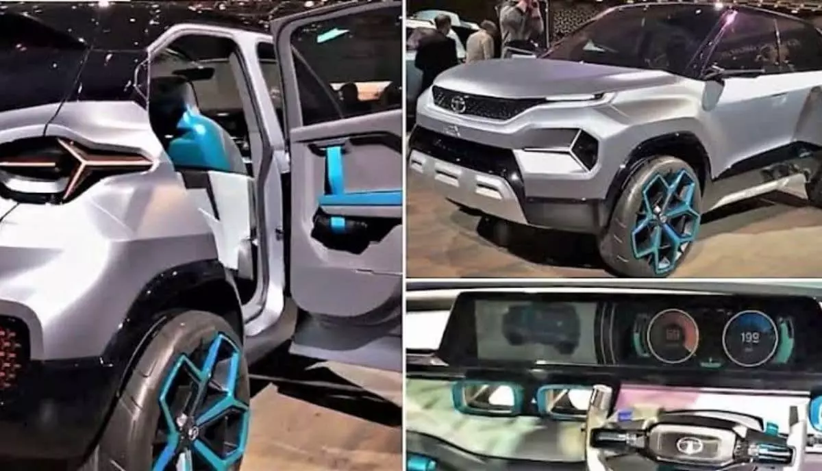 Auto Expo 2020: Tata H2X Hornbill შეიძლება იყოს საუკეთესო SUV ინდოეთში