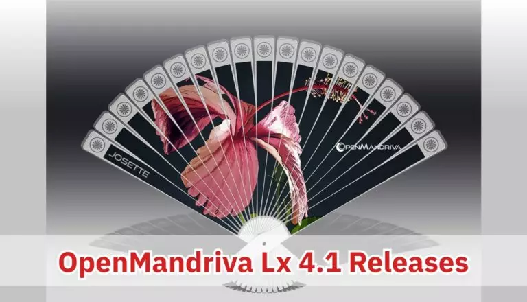 OpenMandriva Lx 4.1 inoburitswa