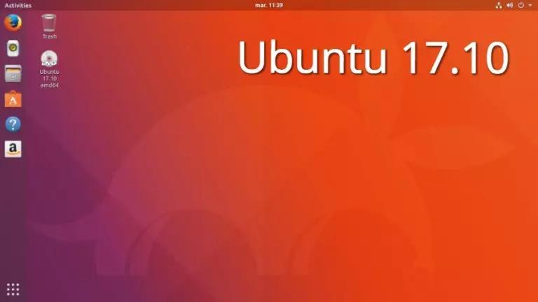 ubuntu 17.10 ดาวน์โหลด