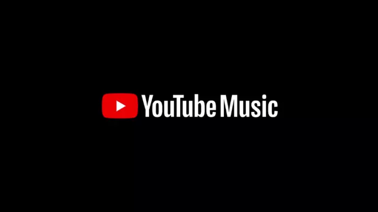 Tónlistarstraumþjónusta YouTube Music app