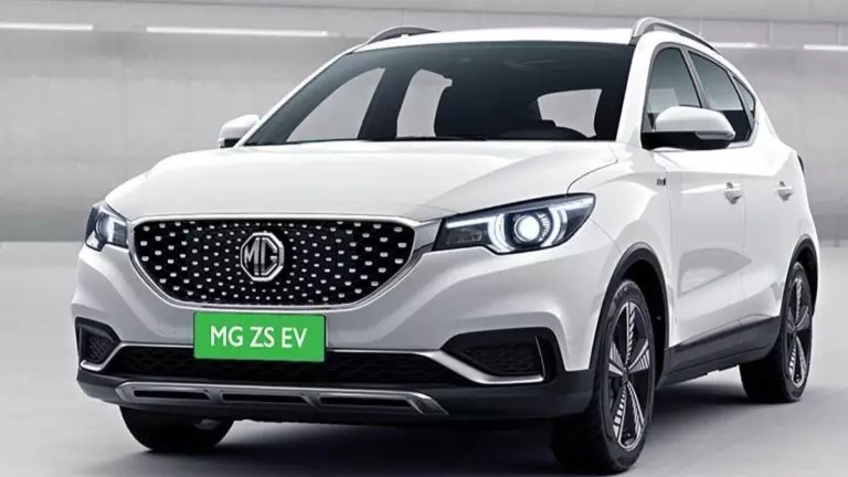 የሃዩንዳይ ኮና ተቀናቃኝ MG ZS