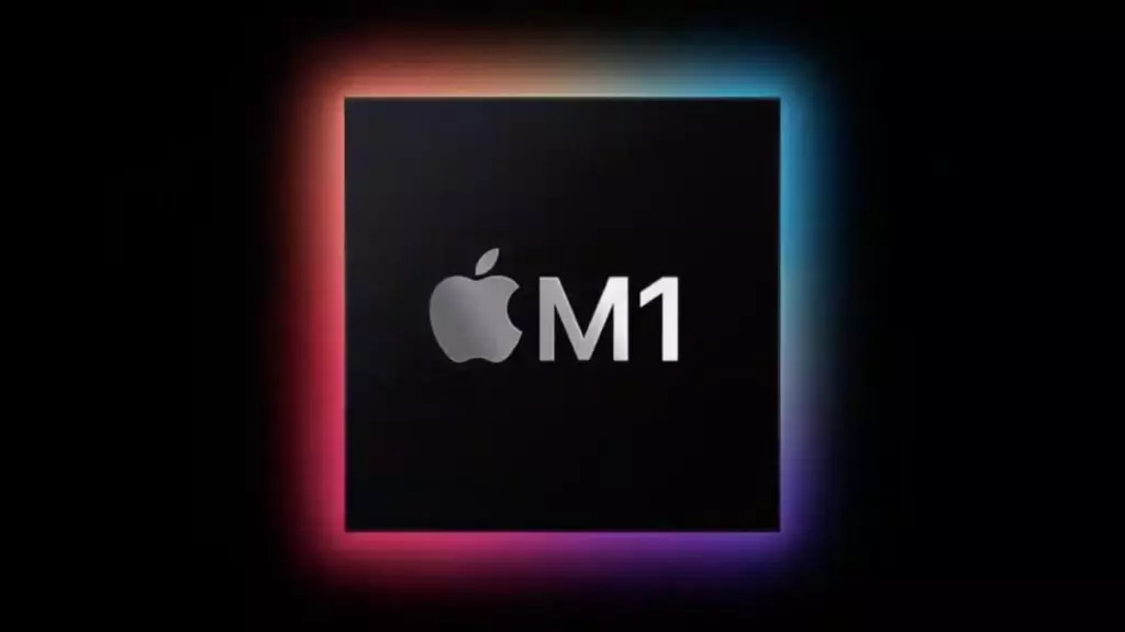 Apple ARM M1 чип MacBook Apple Silicon