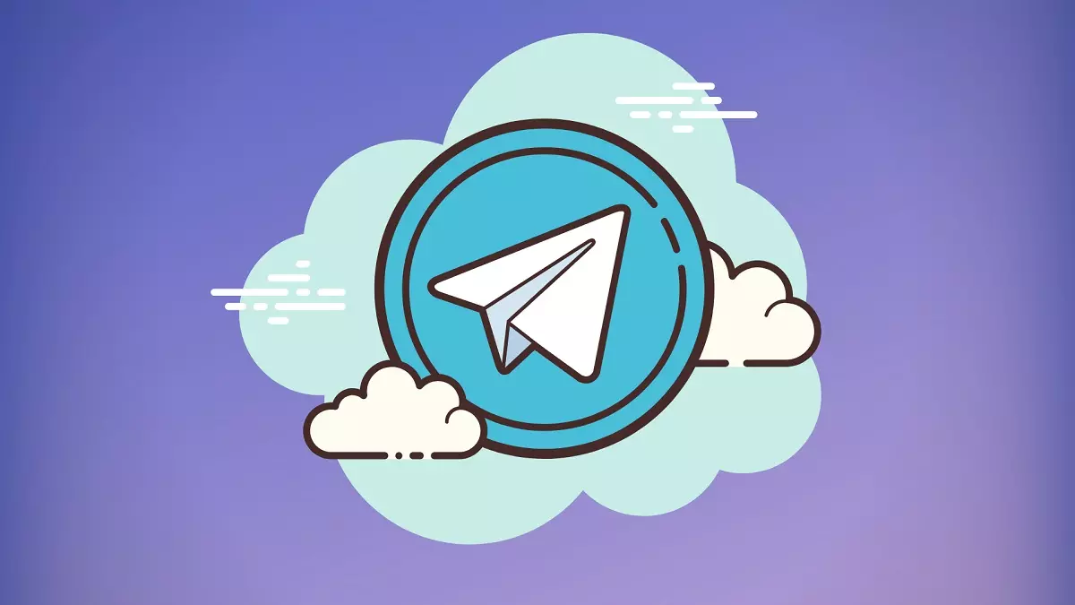 Telegram rôlet yn-app fideo-bewurker út, animearre stickers en mear