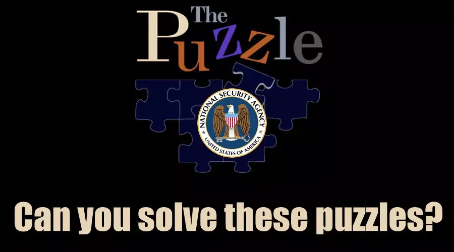 آیا می توانید این «پازل های NSA» را حل کنید؟