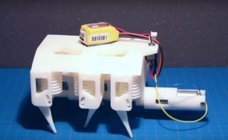 Robot hydrolig argraffadwy MIT 3D print