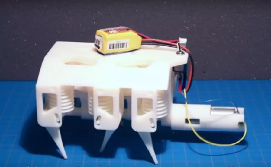 Robot hidrolik cetak MIT 3D print