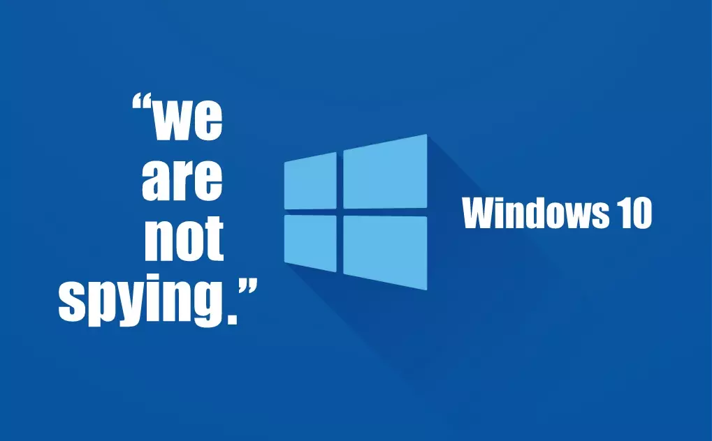 „Microsoft“ paaiškina: „Mes jūsų nešnipinėjame naudodami Windows 10“