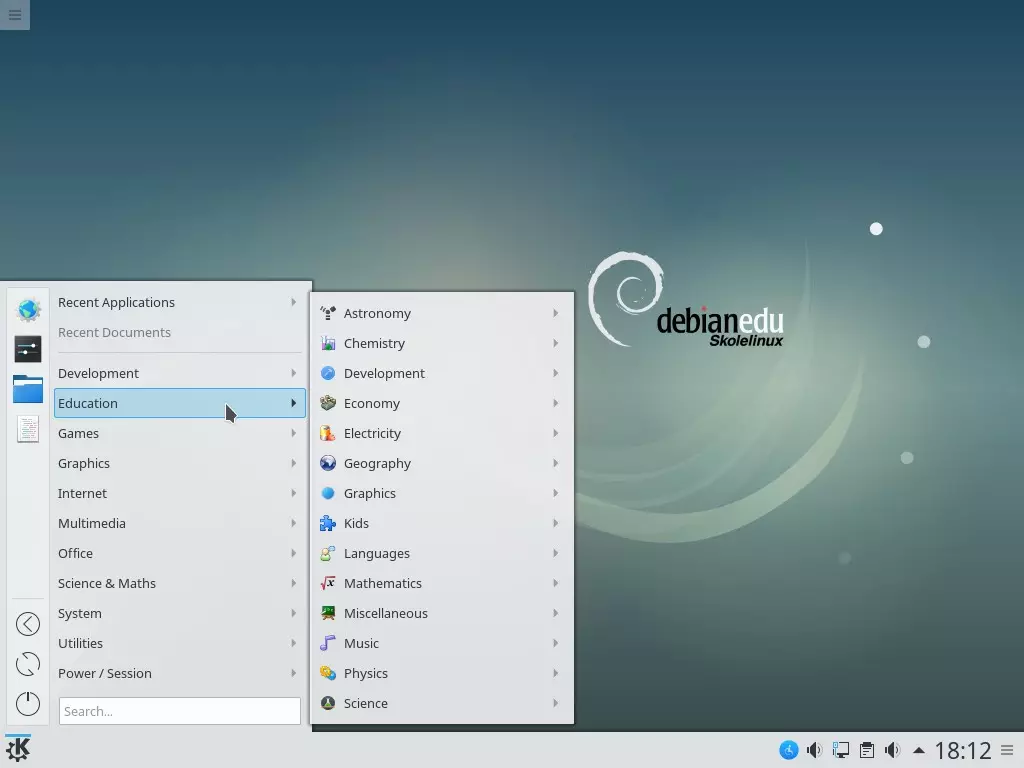 debian edu