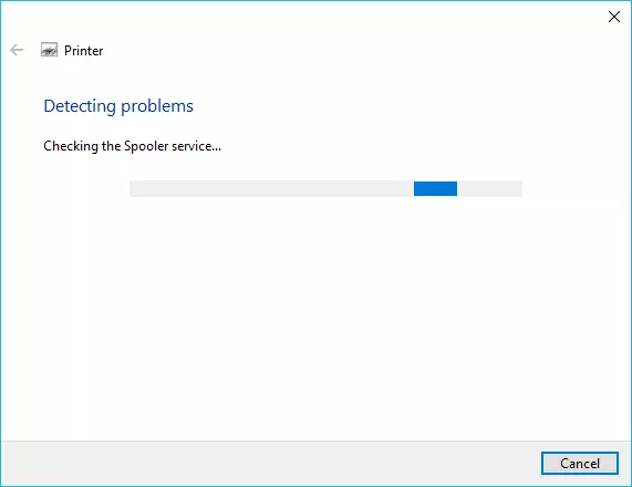 Windows 10 Offer datrys problemau 3 argraffydd