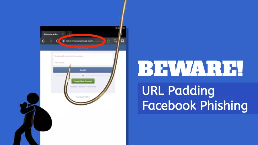 "URL Padding" adlı yeni Facebook fişinq texnikası parolunuzu oğurlamaq üçün buradadır