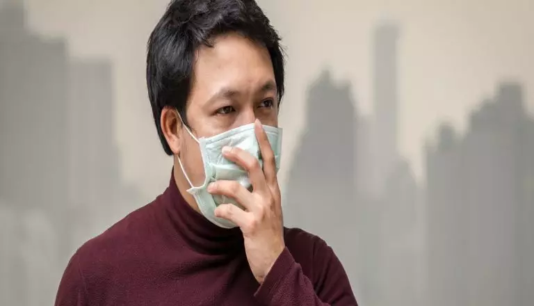 تشخیص چهره تحت تاثیر ماسک های هوا در چین