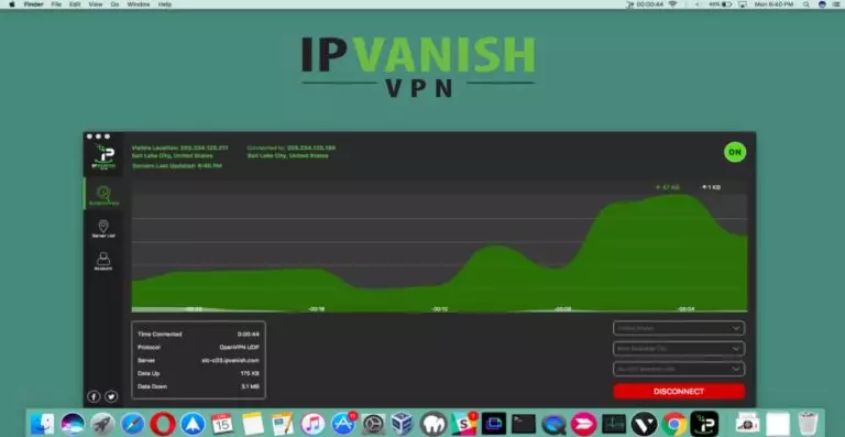 ipvanish vpn карау