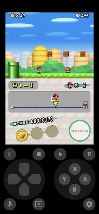 Lemuroid Nintendo DS Emulator