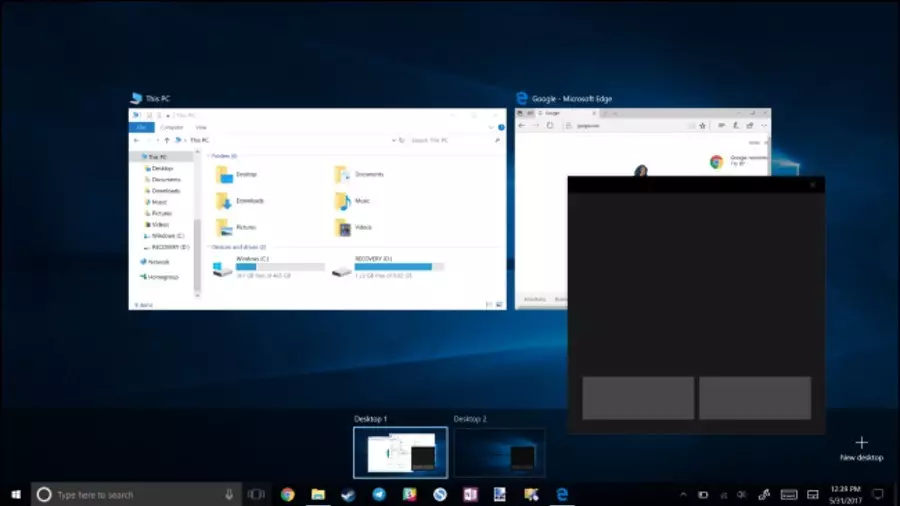 Uyenza njani i-Touchpad ebonakalayo ngaphakathi Windows 10?