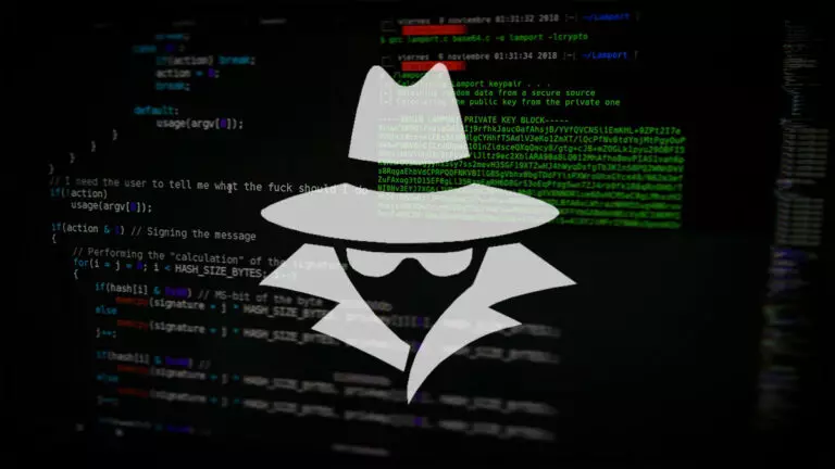 хакерски пакет с бяла шапка