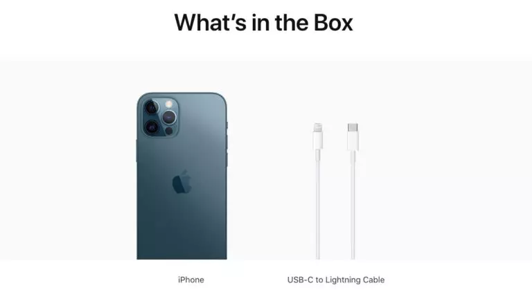 iPhone 12 No Charger In Box: شرح الجيد والسيئ والمستقبل 11870_1