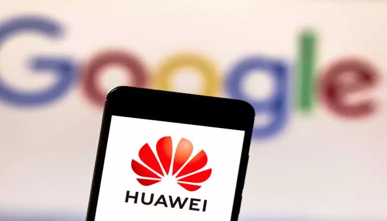 Huawei Google नकाशा बदलणे