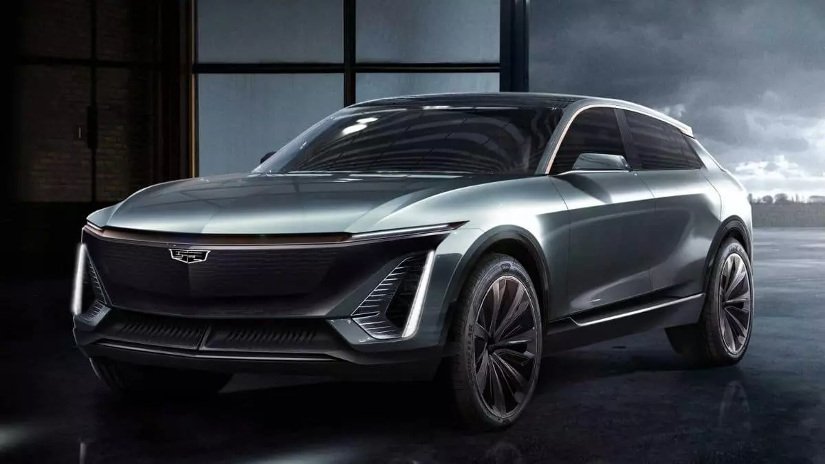 _Cadillac EV Upcoming electric SUV 2020-2021_Cadillac EV Upcoming electric SUV 2020-2021